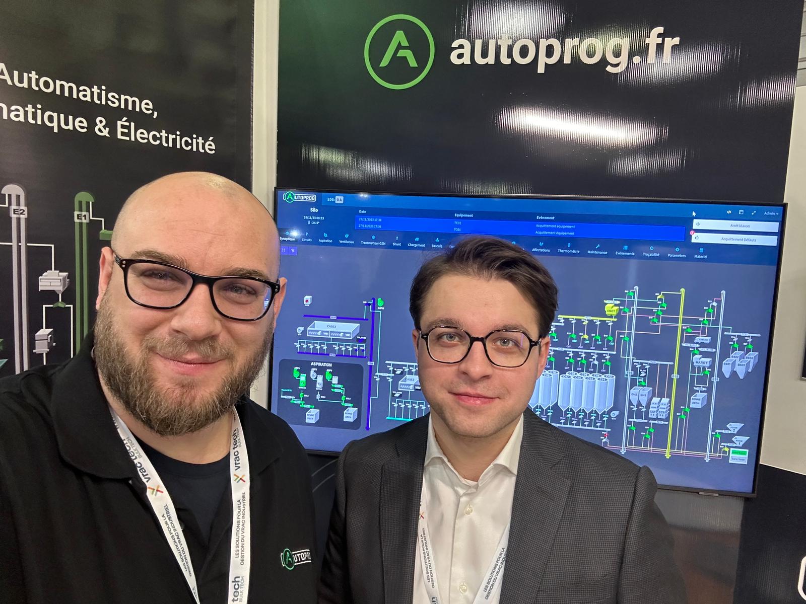 Salon Vrac tech à Douai - AUTOPROG